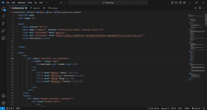 Harshada Kadam on LinkedIn: #codesoft #webdevelopment Harshada Kadam on LinkedIn: #codesoft #webdevelopment