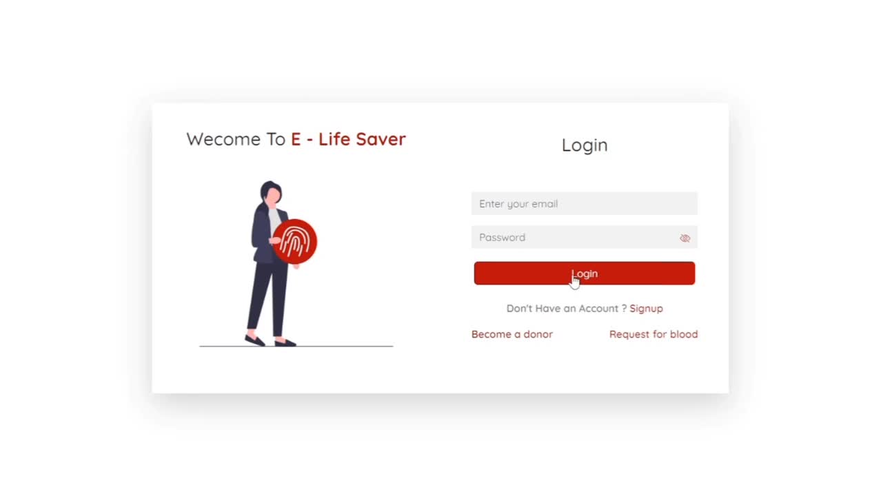 Introducing E - Life Saver: a blood donation platform | Abbas Ali ... Introducing E - Life Saver: a blood donation platform | Abbas Ali ...