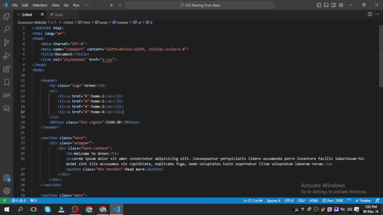 Muhammad Qasim on LinkedIn: #css #html #javascript #websitedesign # ... Muhammad Qasim on LinkedIn: #css #html #javascript #websitedesign # ...