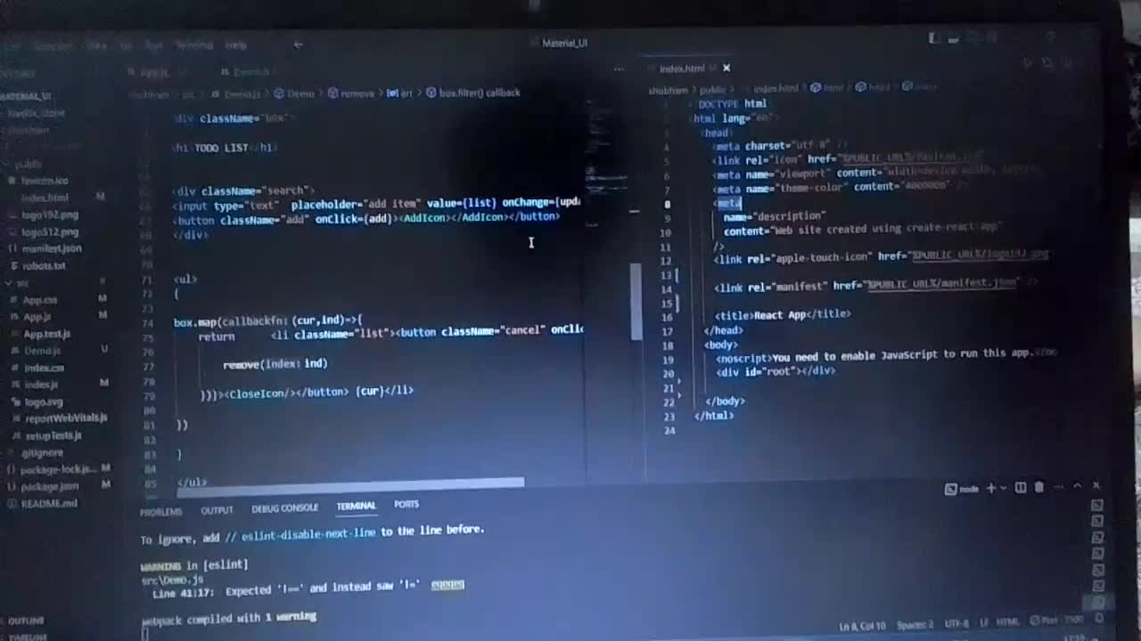 Shubham Singh on LinkedIn: My second project in React js( ToDo List ... Shubham Singh on LinkedIn: My second project in React js( ToDo List ...