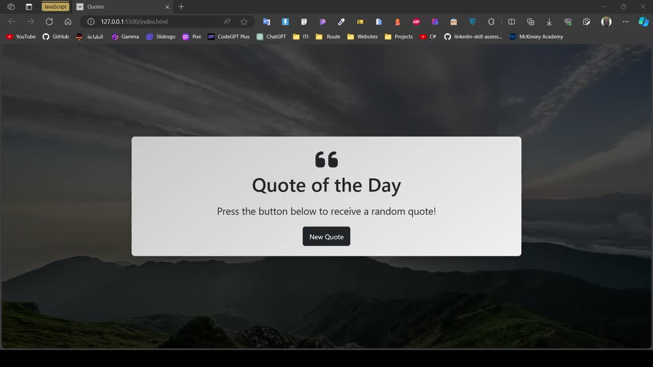 Abdalrhman Gamal on LinkedIn: #html #css #bootstrap #javascript # ... Abdalrhman Gamal on LinkedIn: #html #css #bootstrap #javascript # ...