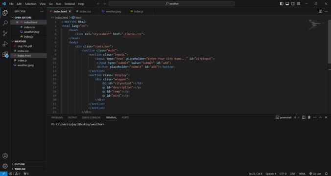 Ajay Yadav on LinkedIn: #bharatintern #html5 #css #javascript # ... Ajay Yadav on LinkedIn: #bharatintern #html5 #css #javascript # ...