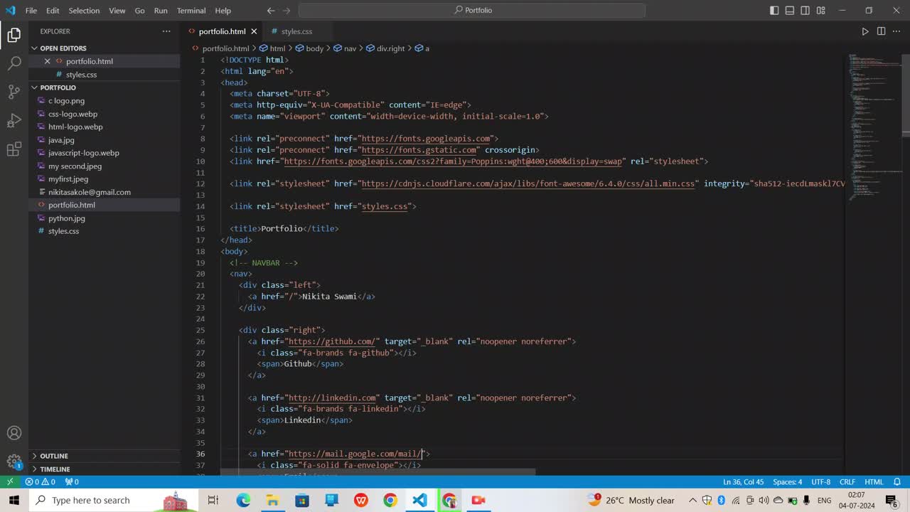 Nikita Swamy on LinkedIn: #codsoft Nikita Swamy on LinkedIn: #codsoft
