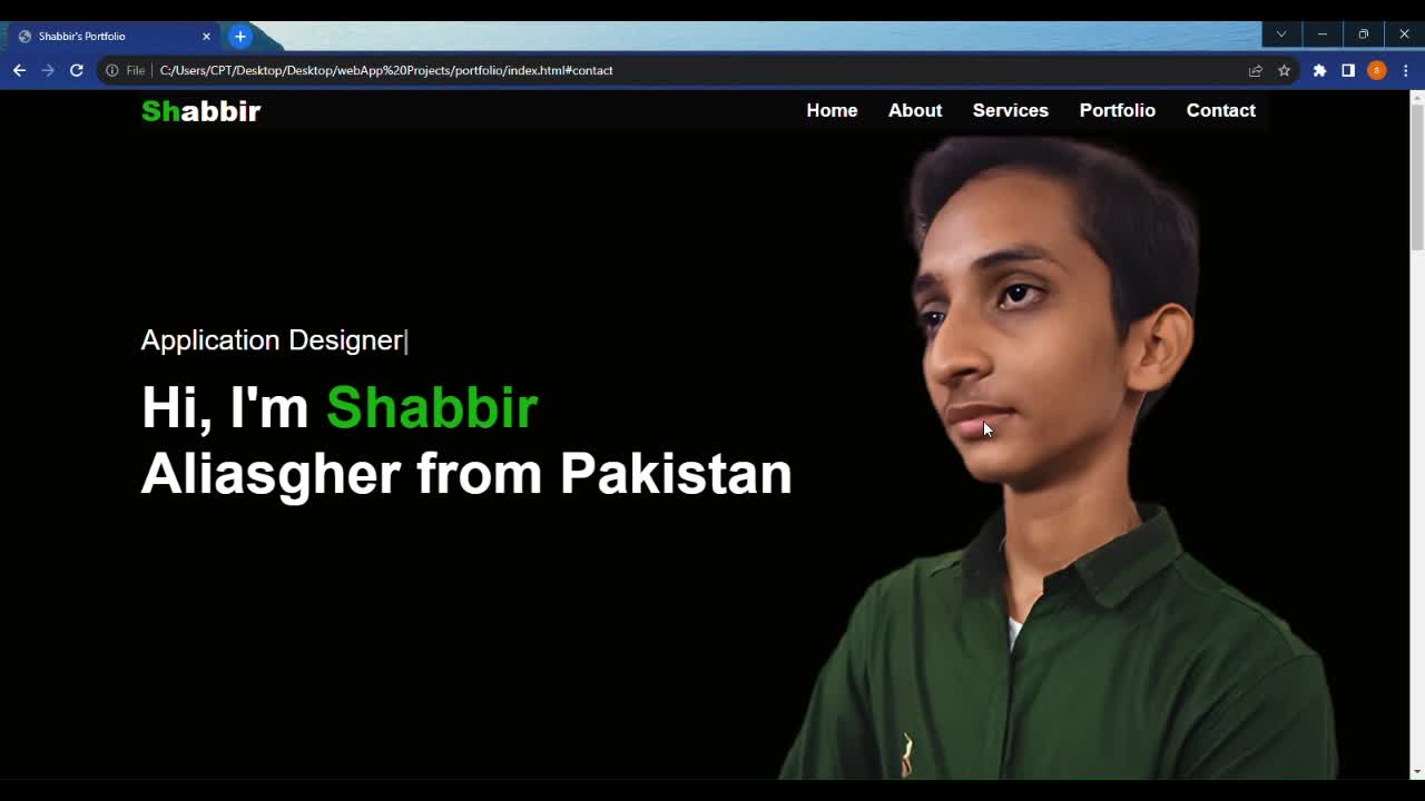 Completed CodSoft project with contact details | Shabbir Ali Asgher ... Completed CodSoft project with contact details | Shabbir Ali Asgher ...