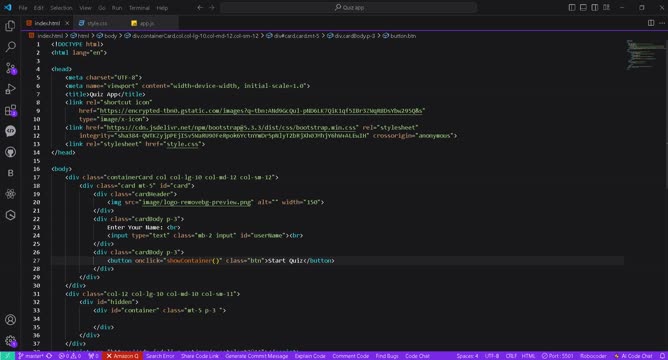 Areeba Tahir on LinkedIn: #webdevelopment #quizapp #javascript #html # ... Areeba Tahir on LinkedIn: #webdevelopment #quizapp #javascript #html # ...