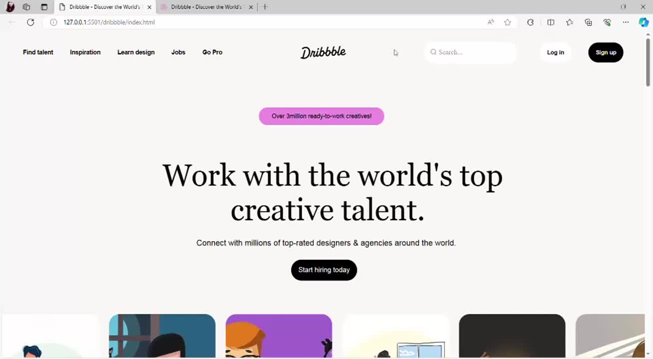 Nikita Dwivedi on LinkedIn: #webdevelopment #htmlcss #designreplica # ... Nikita Dwivedi on LinkedIn: #webdevelopment #htmlcss #designreplica # ...
