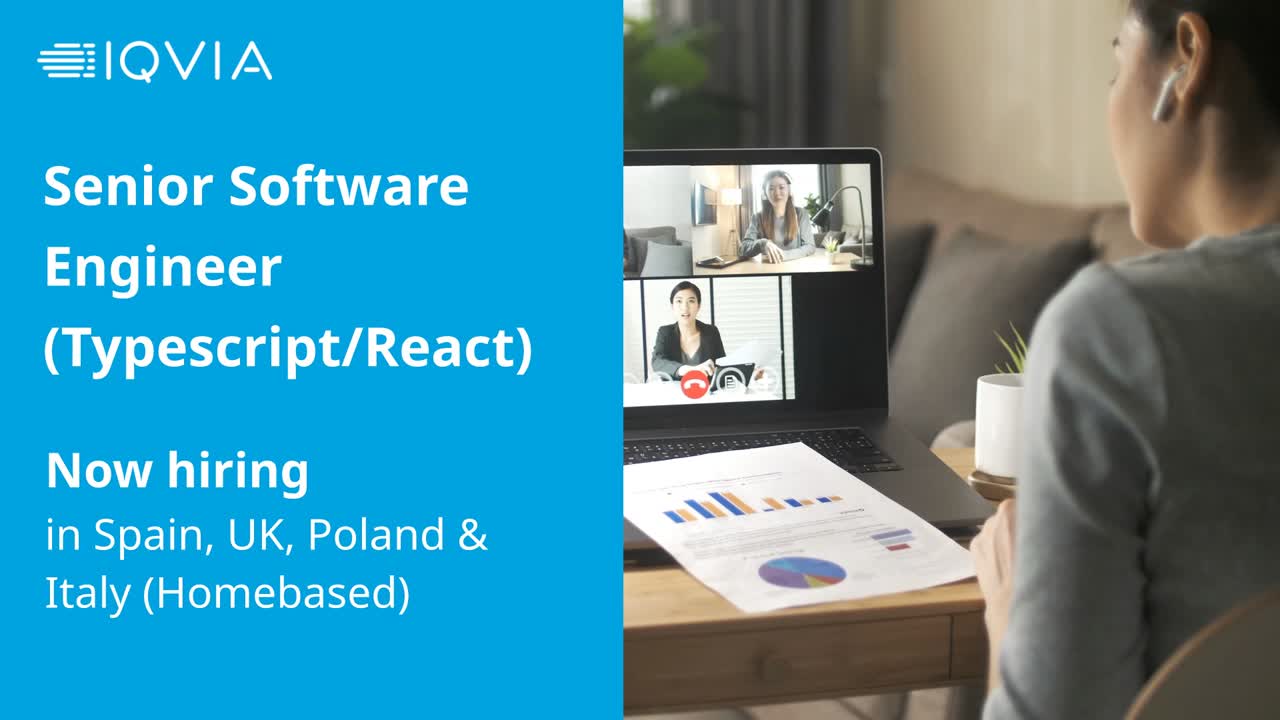 Gloria Omar Lotfi on LinkedIn: #typescript #react #iqvia #homebased # ... Gloria Omar Lotfi on LinkedIn: #typescript #react #iqvia #homebased # ...