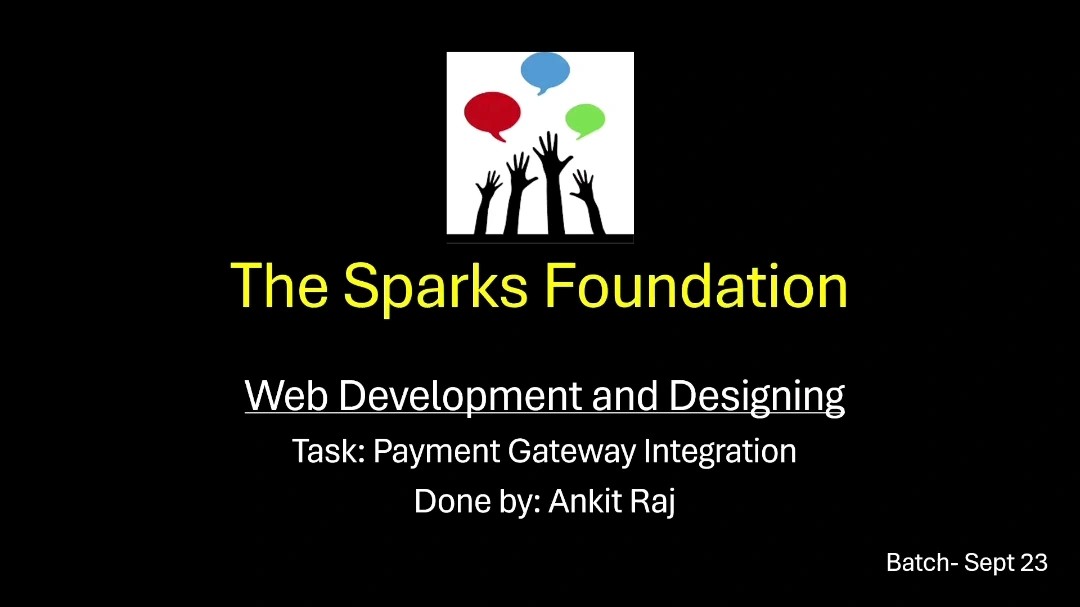 Ankit Raj on LinkedIn: #thesparksfoundation #grip #webdevelopment # ... Ankit Raj on LinkedIn: #thesparksfoundation #grip #webdevelopment # ...