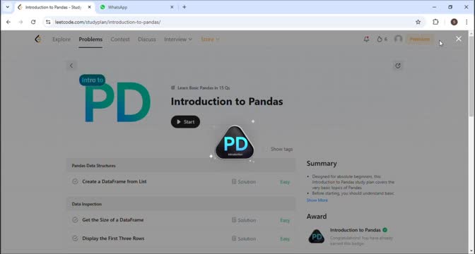Srushti Garud on LinkedIn: #datascience #python #pandas #leetcode # ... Srushti Garud on LinkedIn: #datascience #python #pandas #leetcode # ...