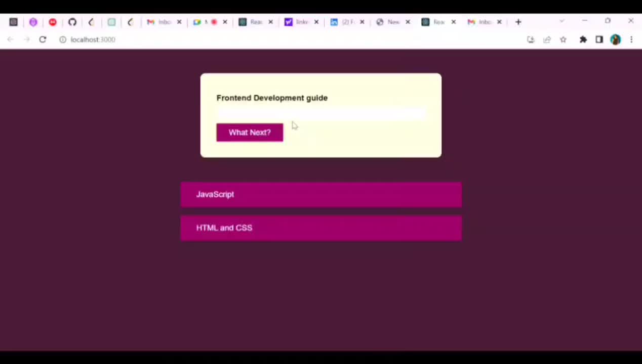 Shah Aditi on LinkedIn: #reactjs #reactdeveloper #frontend # ... Shah Aditi on LinkedIn: #reactjs #reactdeveloper #frontend # ...