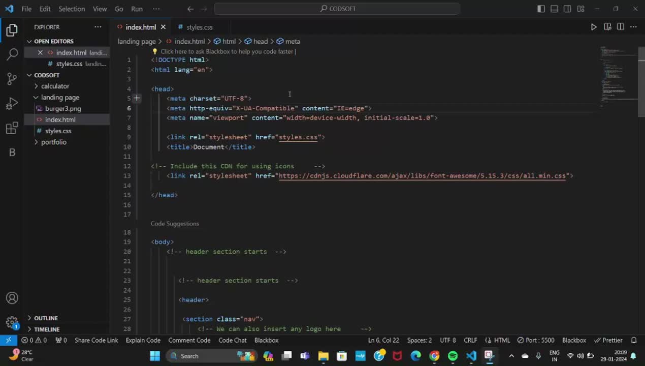 Neelam Bhapkar on LinkedIn: #internship #codesoft #taskcompleted Neelam Bhapkar on LinkedIn: #internship #codesoft #taskcompleted