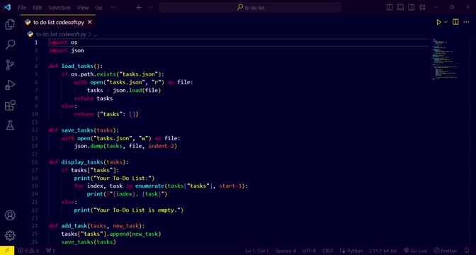 Aditya Tade on LinkedIn: #codsoftinternship #internshipjourney # ... Aditya Tade on LinkedIn: #codsoftinternship #internshipjourney # ...