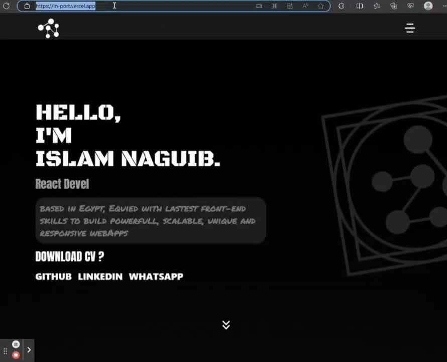 #reactjs #gsap #portfolio | Islam Naguib #reactjs #gsap #portfolio | Islam Naguib