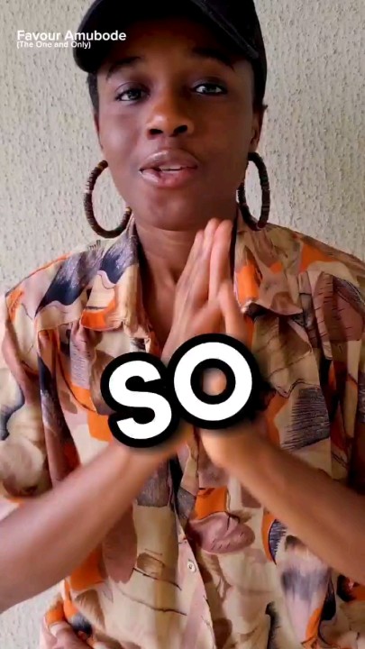 Favour Amubode on LinkedIn: So, I decided to repost this video ... Favour Amubode on LinkedIn: So, I decided to repost this video ...