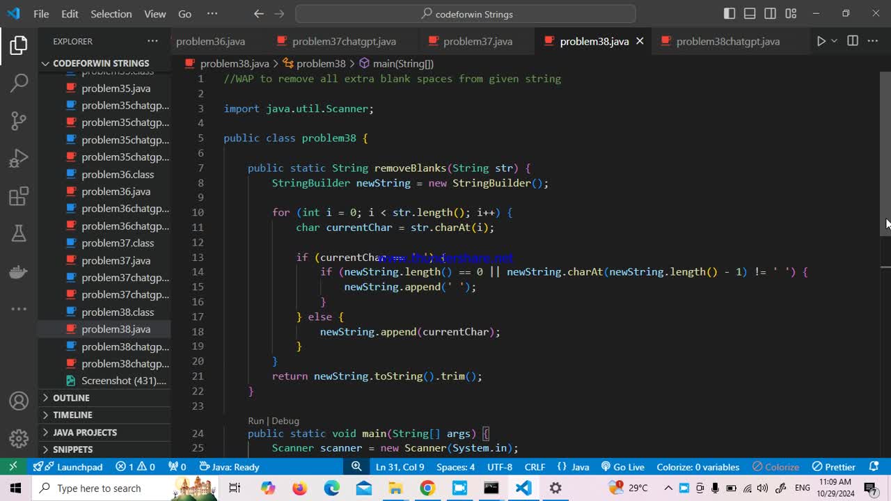 Prashant Dewangan on LinkedIn: #codingchallenge #java #dsa # ... Prashant Dewangan on LinkedIn: #codingchallenge #java #dsa # ...