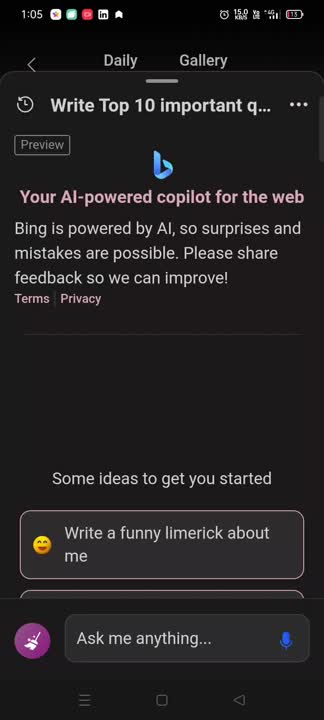 Shubham Tripathi on LinkedIn: When Bing AI try to became a Professional ... Shubham Tripathi on LinkedIn: When Bing AI try to became a Professional ...