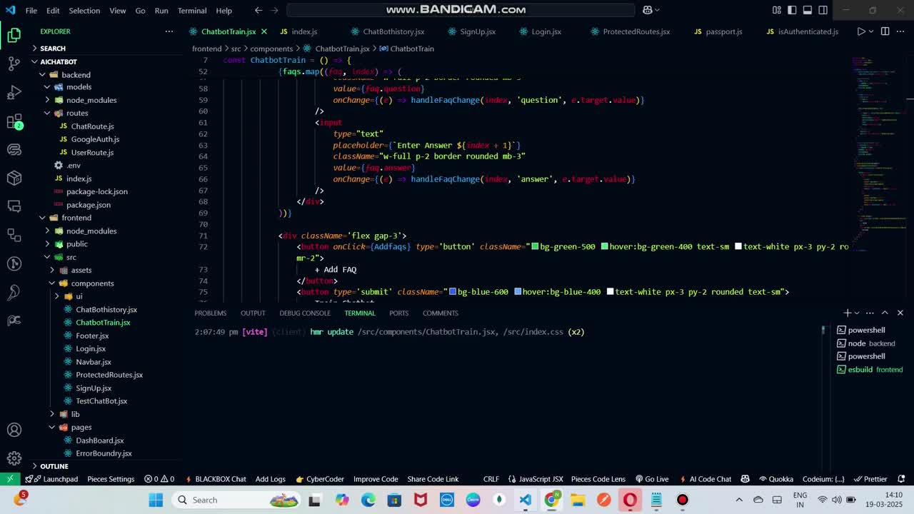 #mernstack #reactjs #nodejs #aichatbot #chatbotdevelopment… | Nikhil Rana #mernstack #reactjs #nodejs #aichatbot #chatbotdevelopment… | Nikhil Rana