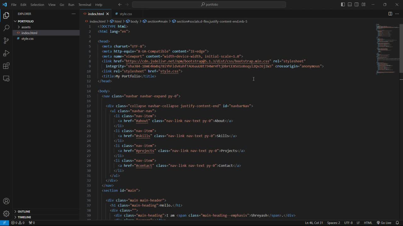Shreyash Patil on LinkedIn: #webdevrookie #htmlcss #internship # ... Shreyash Patil on LinkedIn: #webdevrookie #htmlcss #internship # ...