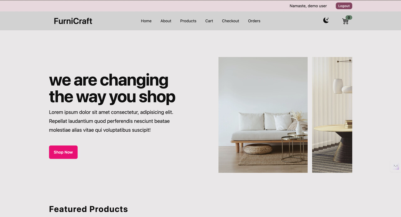 New project: FurniCraft by me | PRADIP SABLE posted on the topic | LinkedIn New project: FurniCraft by me | PRADIP SABLE posted on the topic | LinkedIn