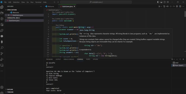 Sonia Sahu on LinkedIn: #codealpha #javaprogramming #internshipsuccess Sonia Sahu on LinkedIn: #codealpha #javaprogramming #internshipsuccess