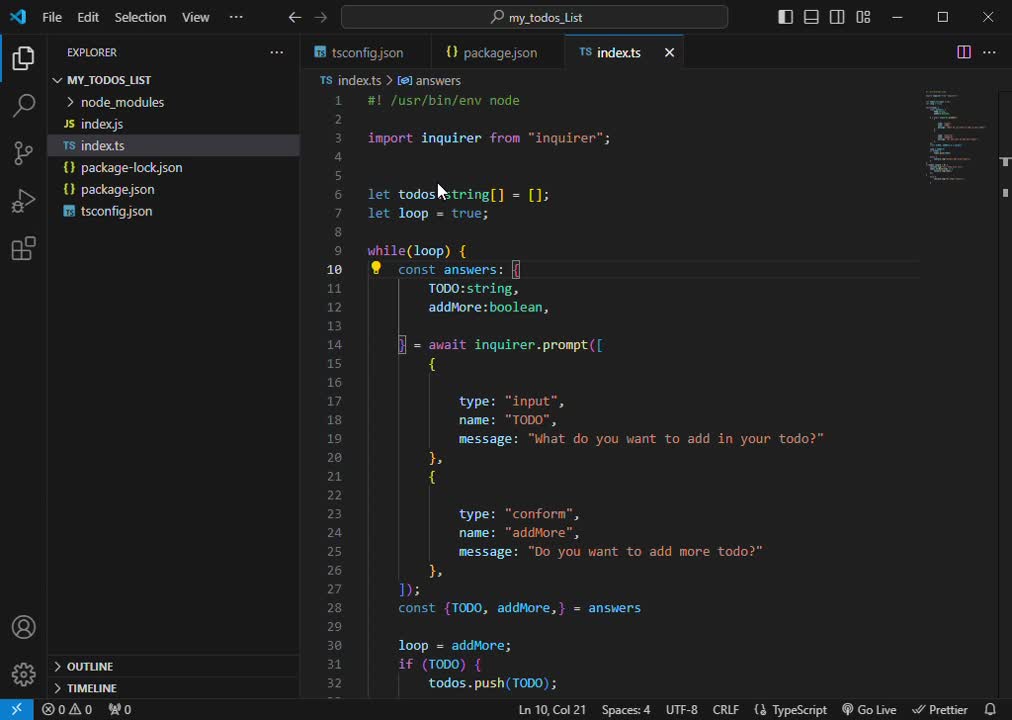 Mohsin Raza on LinkedIn: #typescript #todolist #productivity # ... Mohsin Raza on LinkedIn: #typescript #todolist #productivity # ...