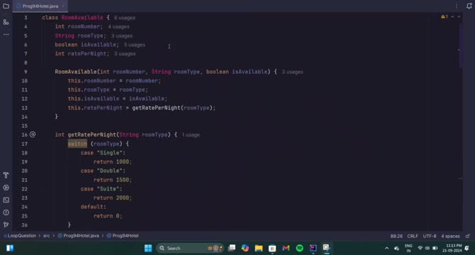 Deepa Kumari on LinkedIn: #java #oop #hotelmanagementsystem #project # ... Deepa Kumari on LinkedIn: #java #oop #hotelmanagementsystem #project # ...