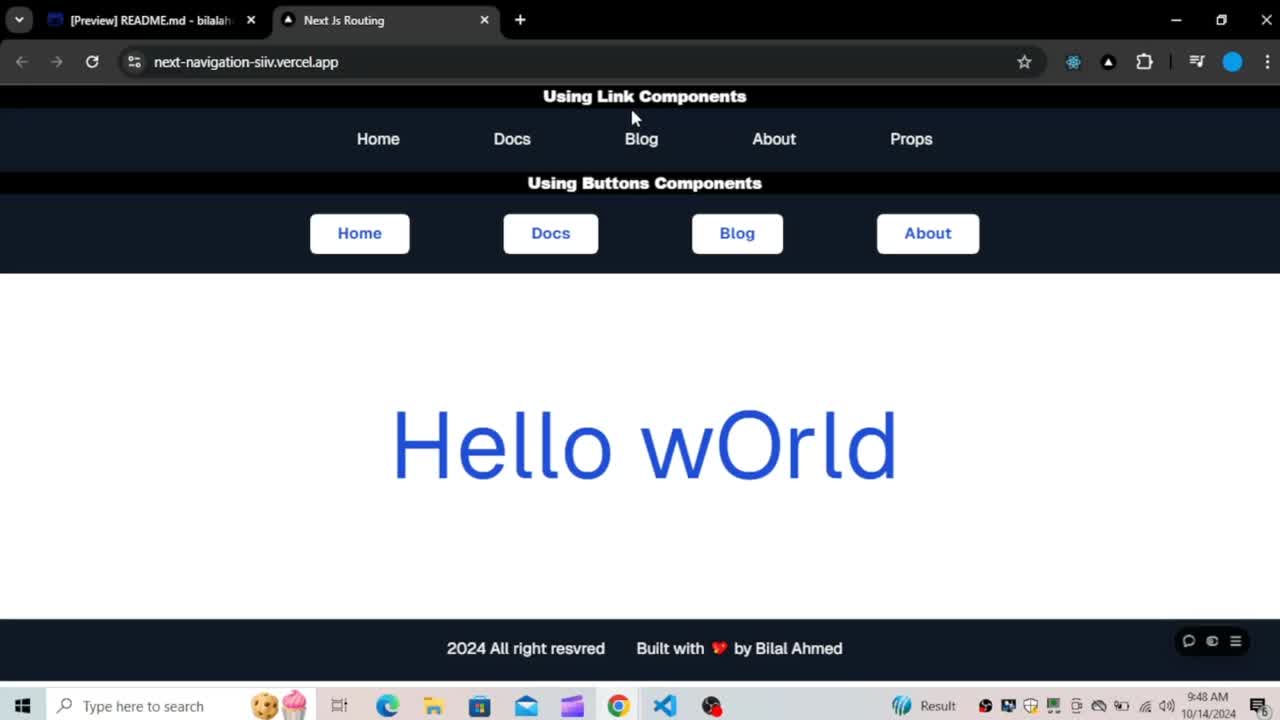 Bilal Ahmed on LinkedIn: #html #css #tailwindcss #javascript #react #next Bilal Ahmed on LinkedIn: #html #css #tailwindcss #javascript #react #next