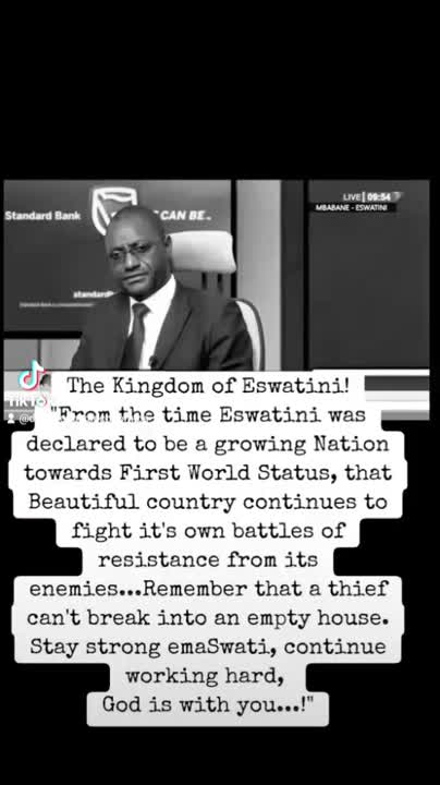 George Choongwa, PhD on LinkedIn: Praying for the Kingdom of Eswatini George Choongwa, PhD on LinkedIn: Praying for the Kingdom of Eswatini