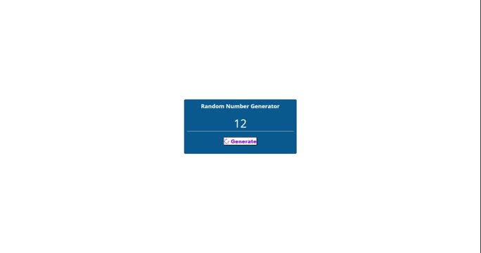 My latest project on random numbers generator | Shwetank Morey posted ... My latest project on random numbers generator | Shwetank Morey posted ...