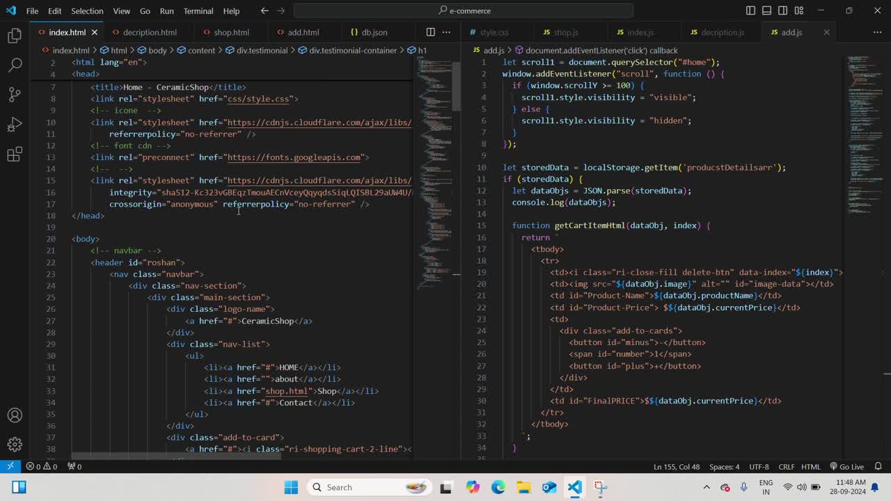 Roshan Kumar on LinkedIn: Using:-HTML, CSS, BOOTSTRAP-5, JAVASCRIPT ... Roshan Kumar on LinkedIn: Using:-HTML, CSS, BOOTSTRAP-5, JAVASCRIPT ...