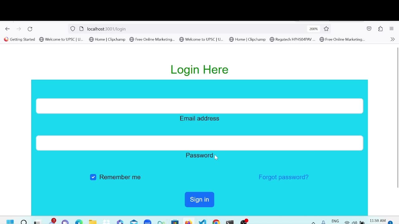JYOTI KRUSHNA BARIK on LinkedIn: A website with login & Registration ... JYOTI KRUSHNA BARIK on LinkedIn: A website with login & Registration ...
