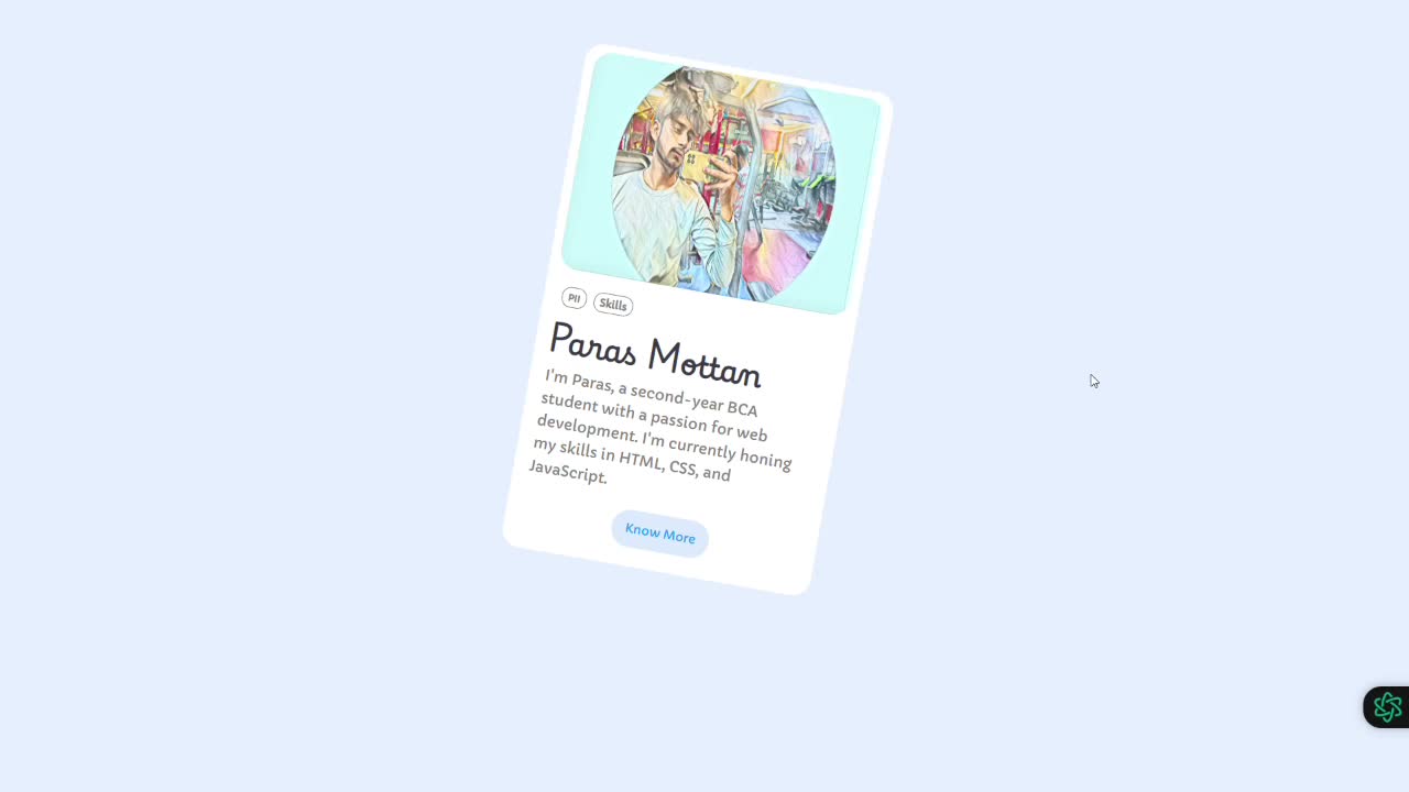 Paras Mottan on LinkedIn: #webdevelopment #html #css #design # ... Paras Mottan on LinkedIn: #webdevelopment #html #css #design # ...