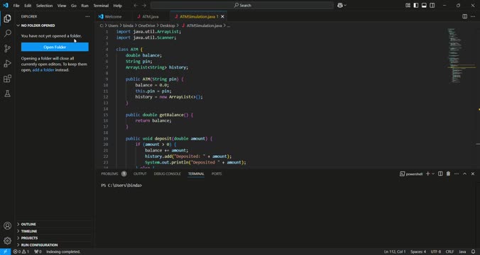 Atharv Bind on LinkedIn: #java #programming #learningbydoing #oop # ... Atharv Bind on LinkedIn: #java #programming #learningbydoing #oop # ...