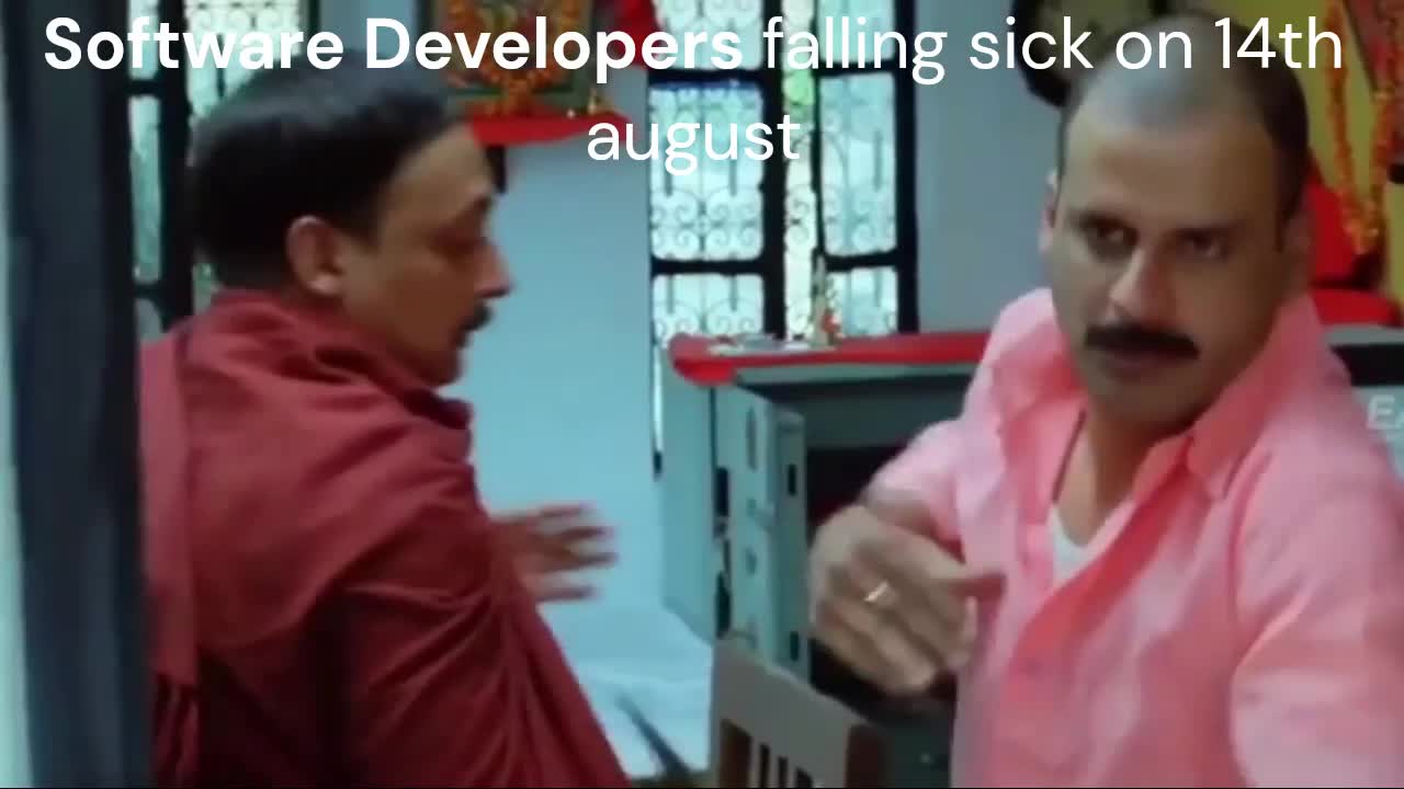 Dev Chaitanya tiwari on LinkedIn: #14thaugust #sickleave Dev Chaitanya tiwari on LinkedIn: #14thaugust #sickleave