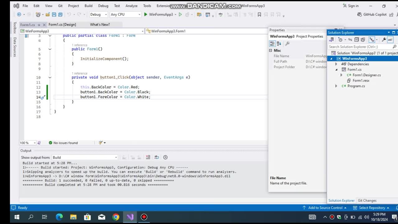 Sadan Mehmood on LinkedIn: #linkedin #programing #coding #windowform Sadan Mehmood on LinkedIn: #linkedin #programing #coding #windowform