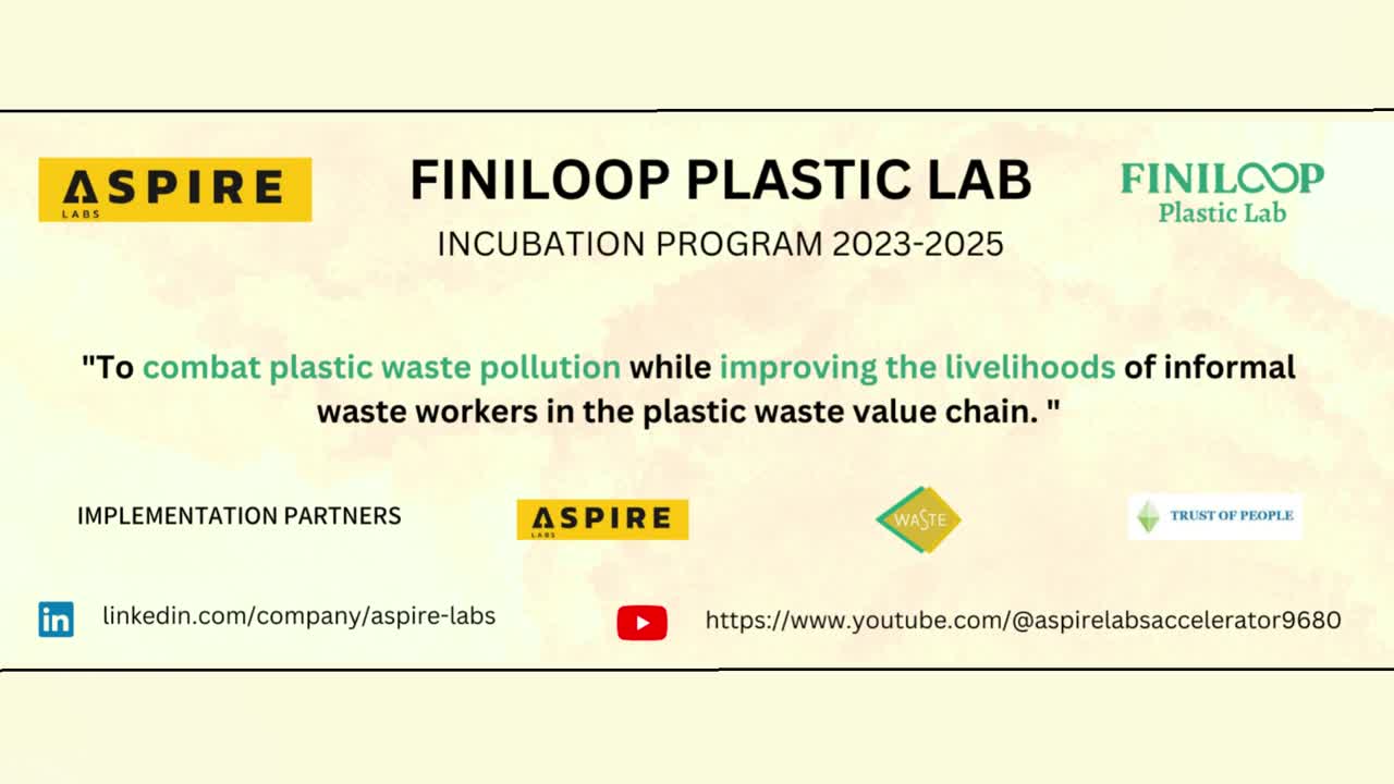 Khushbu Kumawat on LinkedIn: Reimagine plastic with Finiloop Plastic ... Khushbu Kumawat on LinkedIn: Reimagine plastic with Finiloop Plastic ...