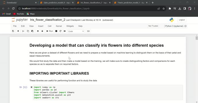 Jay Chopra on LinkedIn: #codsoft #data #codsoftintern #iris Jay Chopra on LinkedIn: #codsoft #data #codsoftintern #iris