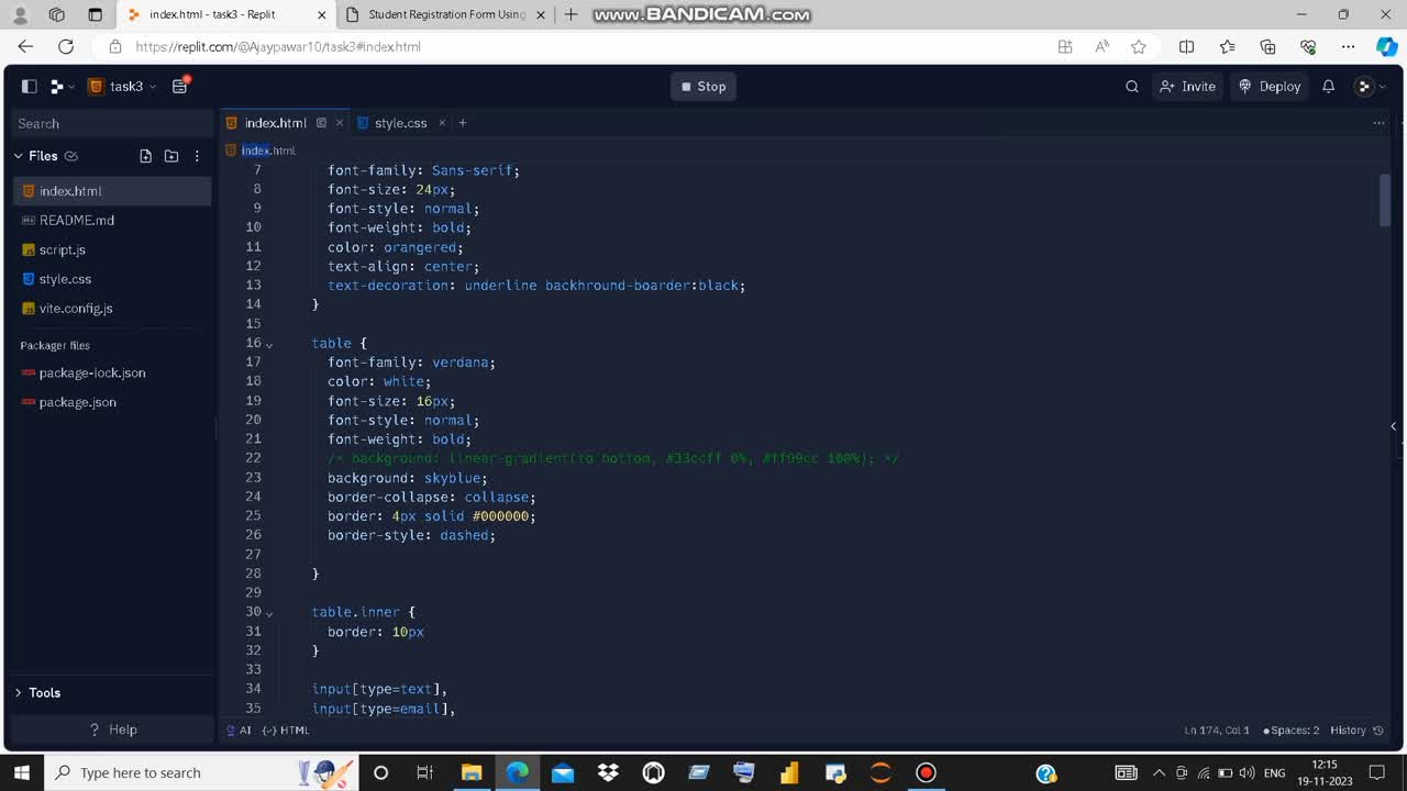 Ajay Pawar on LinkedIn: #hello #webdevelopment #internship # ... Ajay Pawar on LinkedIn: #hello #webdevelopment #internship # ...
