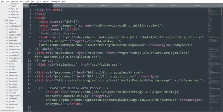 Madhukar Chauhan on LinkedIn: #bootstrap #html #css #pninfosys # ... Madhukar Chauhan on LinkedIn: #bootstrap #html #css #pninfosys # ...