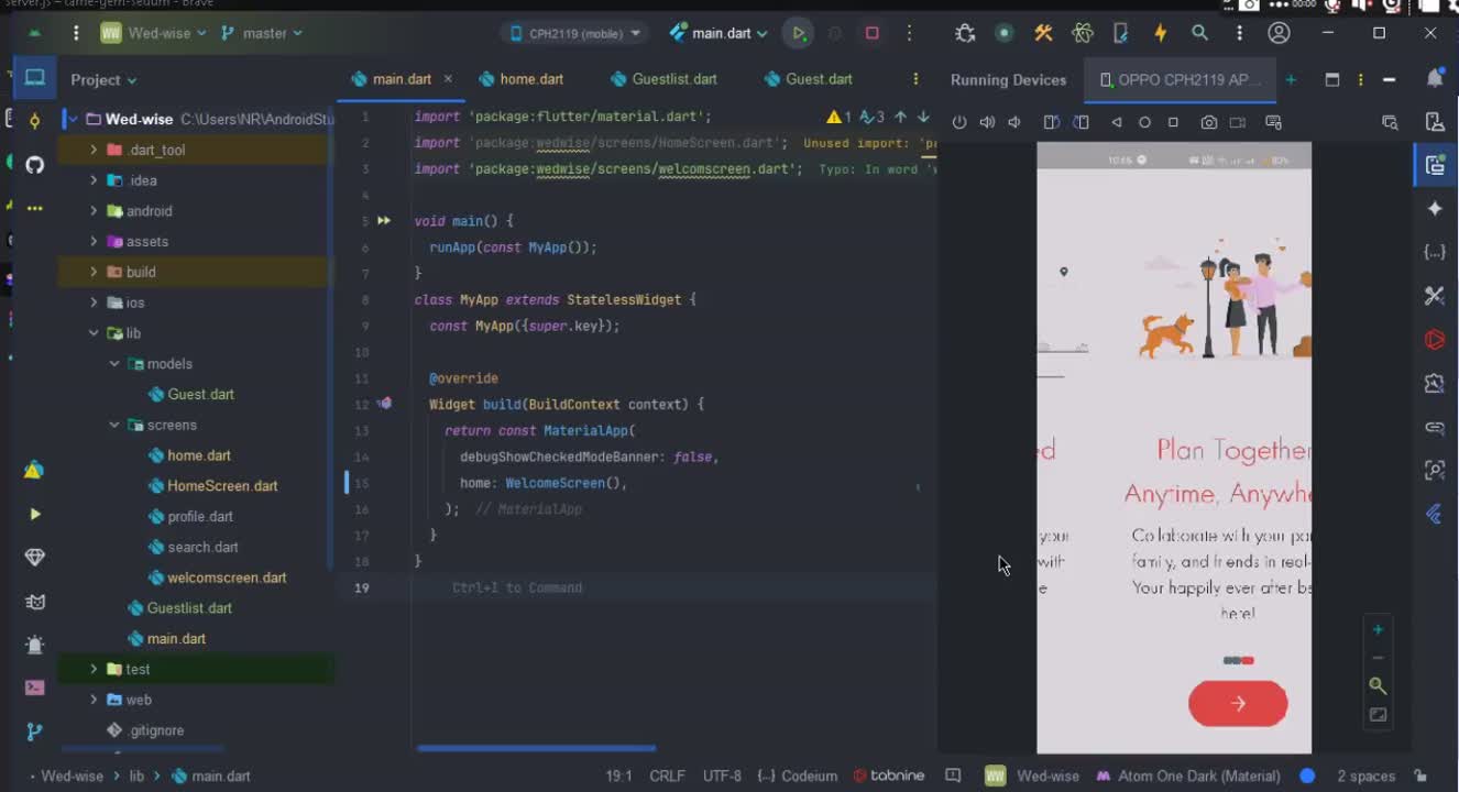 Abdullah shahid on LinkedIn: #flutter #nodejs #weddingplanner # ... Abdullah shahid on LinkedIn: #flutter #nodejs #weddingplanner # ...