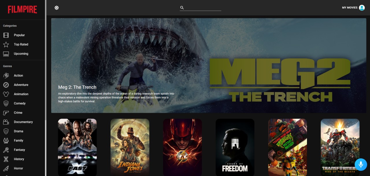 Hossam Hatem on LinkedIn: #filmpire #reactjs #redux #materialui #alanai ... Hossam Hatem on LinkedIn: #filmpire #reactjs #redux #materialui #alanai ...