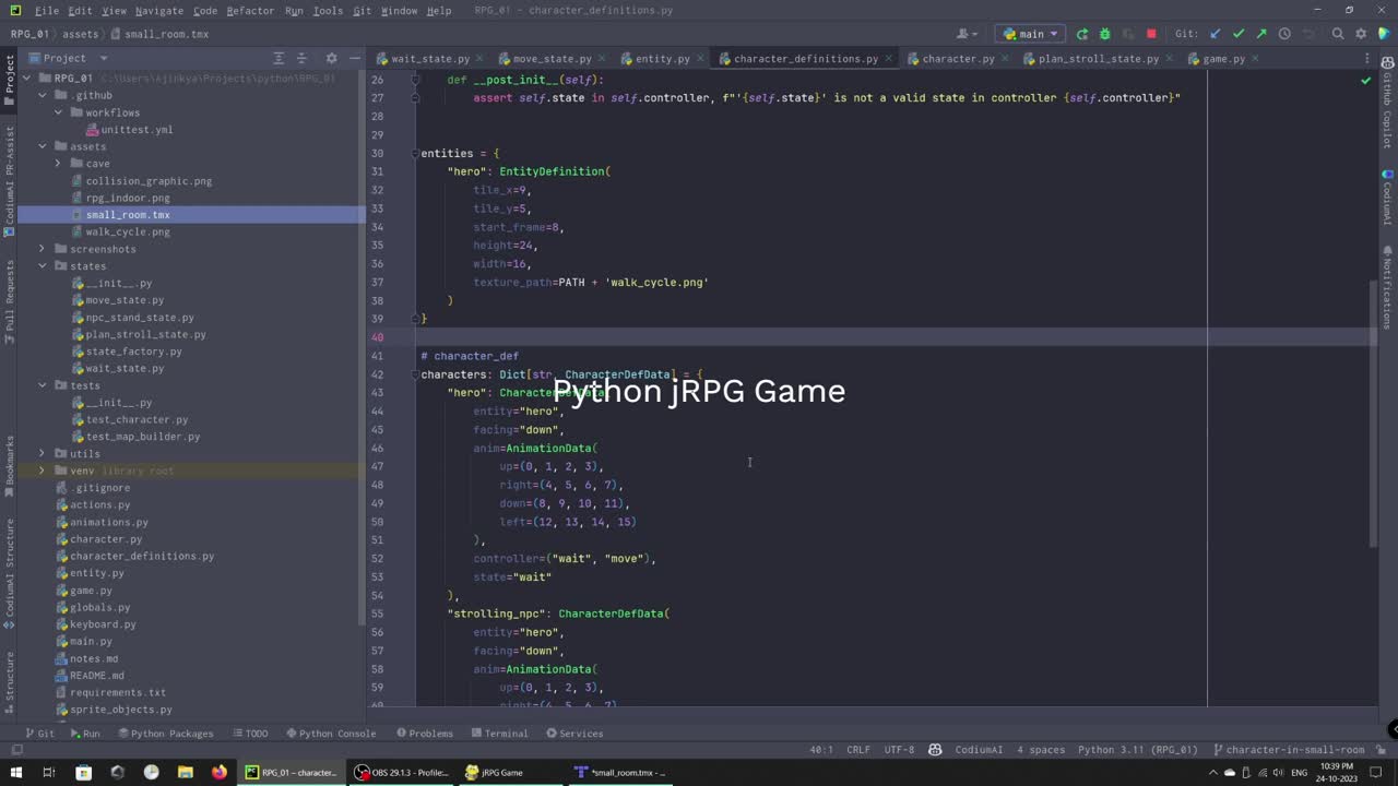 Ajinkya B. on LinkedIn: #python #pygame #gamedev Ajinkya B. on LinkedIn: #python #pygame #gamedev