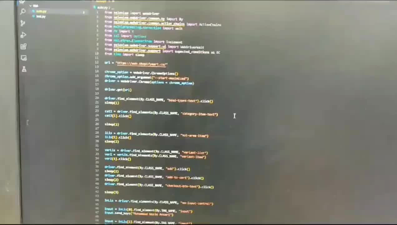 Muhammad Wasiq Ansari on LinkedIn: #sqa #automationtesting # ... Muhammad Wasiq Ansari on LinkedIn: #sqa #automationtesting # ...