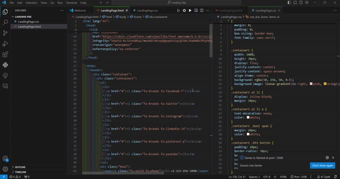Saad Ansari on LinkedIn: #webdevelopment #html #css #internship # ... Saad Ansari on LinkedIn: #webdevelopment #html #css #internship # ...