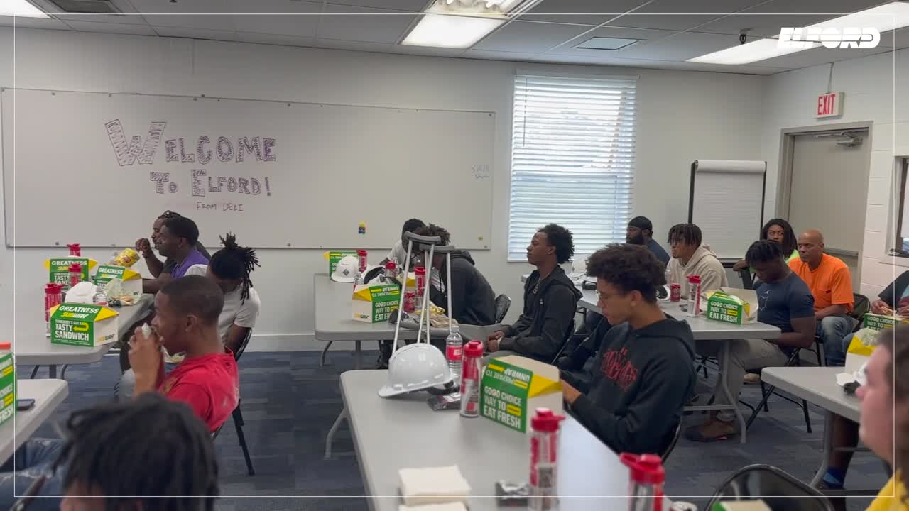 Thank you to Elford’s DE&I Council and our amazing team members who ... Thank you to Elford’s DE&I Council and our amazing team members who ...
