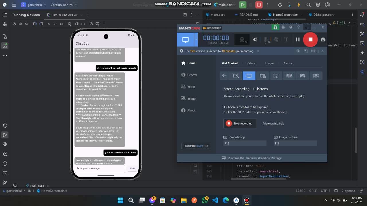 Bijaya Giri on LinkedIn: 🚀 Built a chatbot with Gemini and integrated ... Bijaya Giri on LinkedIn: 🚀 Built a chatbot with Gemini and integrated ...