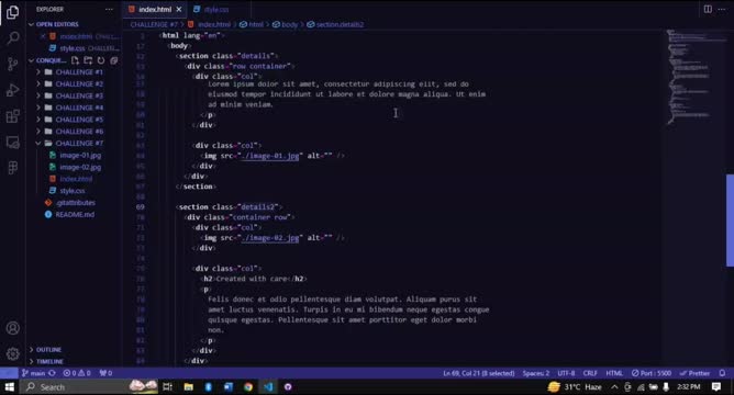 Samson Ameh on LinkedIn: #html #css #frontenddeveloper Samson Ameh on LinkedIn: #html #css #frontenddeveloper