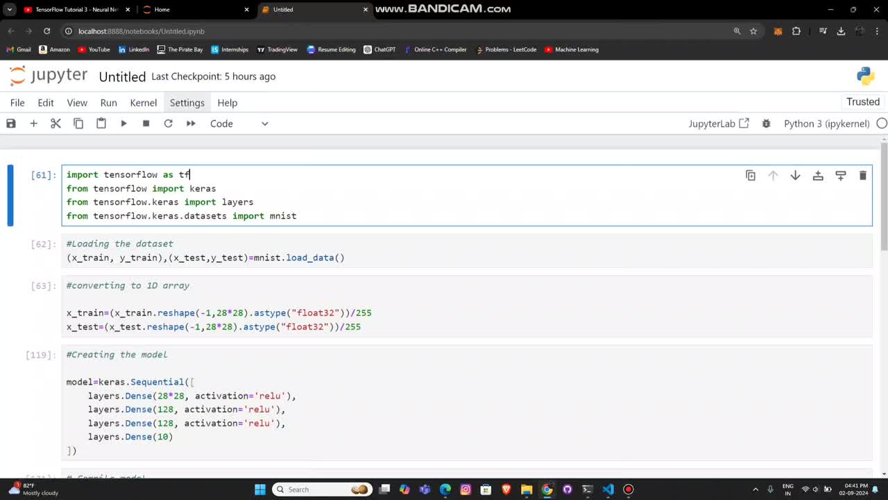 Viraj Bhamre on LinkedIn: #machinelearning #ai #tensorflow #keras # ... Viraj Bhamre on LinkedIn: #machinelearning #ai #tensorflow #keras # ...