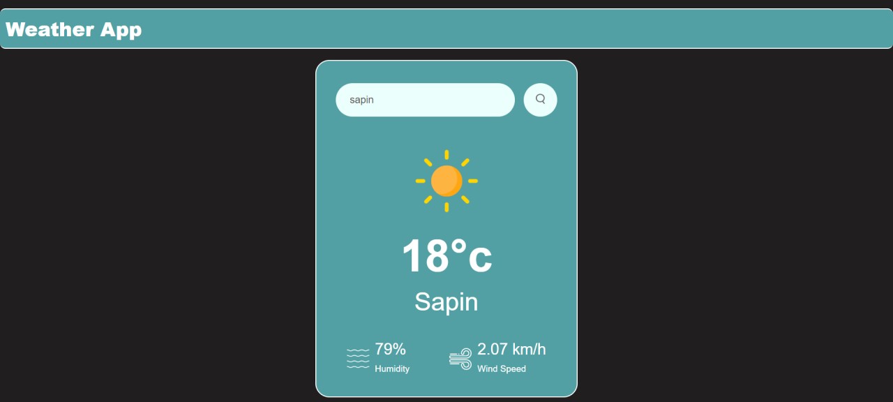 How Weather App uses HTML, CSS, and JavaScript | Muhammad Sufyan posted ... How Weather App uses HTML, CSS, and JavaScript | Muhammad Sufyan posted ...