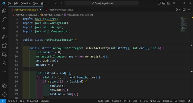 Mihir kate on LinkedIn: #dsa #problemsolving #greedyalgorithms # ... Mihir kate on LinkedIn: #dsa #problemsolving #greedyalgorithms # ...